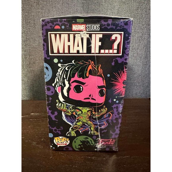 Funko | Toys | Marvel Studios What If Black Light Infinity Killmonger ...